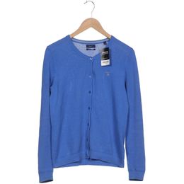 Gant Damen Strickjacke, blau, Gr. 36