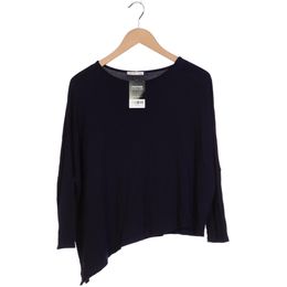 Zara Damen Sweatshirt, marineblau, Gr. 36