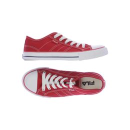 Fila Damen Sneakers, rot, Gr. 38