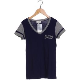 Guess Damen T-Shirt, marineblau, Gr. 32