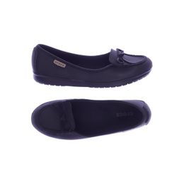 Crocs Damen Ballerinas, schwarz