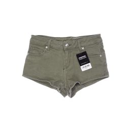 H&M H&M Damen Shorts, grün, Gr. 34