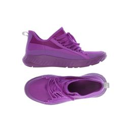 Ecco Damen Sneakers, flieder