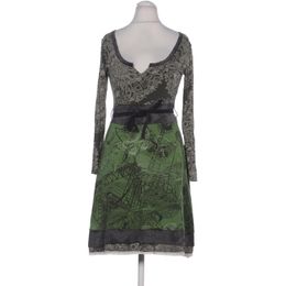 Desigual Damen Kleid, grün, Gr. 38