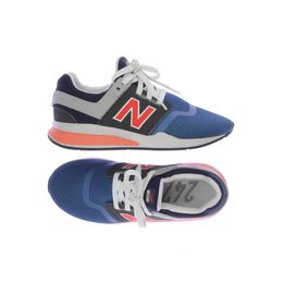 New Balance Damen Sneakers, blau, Gr. 38