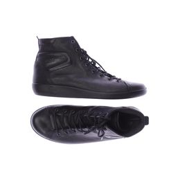 Ecco Damen Sneakers, schwarz