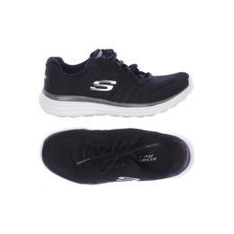 Skechers Damen Sneakers, schwarz