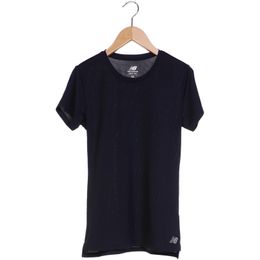 New Balance Damen T-Shirt, marineblau, Gr. 34