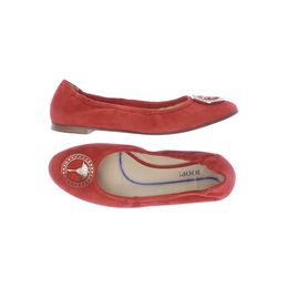 JOOP! Damen Ballerinas, rot