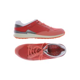 Ecco Damen Sneakers, rot, Gr. 40