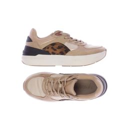 Zara Damen Sneakers, beige