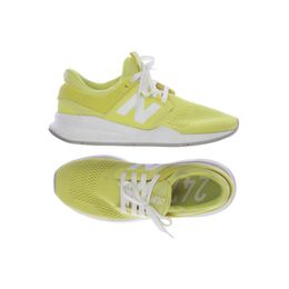 New Balance Damen Sneakers, gelb, Gr. 37.5
