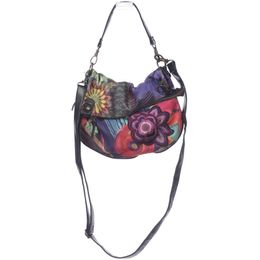 Desigual Damen Handtasche, mehrfarbig