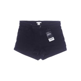 H&M H&M Damen Shorts, schwarz, Gr. 38