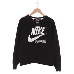 Nike Damen Sweatshirt, schwarz