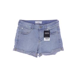 Mango Damen Shorts, blau, Gr. 32