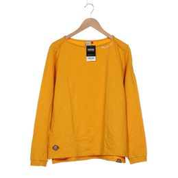 Ragwear Plus Damen Sweatshirt, orange