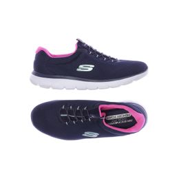 Skechers Damen Sneakers, marineblau