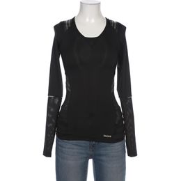 Reebok Damen Langarmshirt, schwarz, Gr. 36