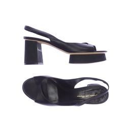 Gianvito Rossi Damen Sandale, schwarz, Gr. 38