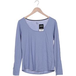 Boden Damen Langarmshirt, blau