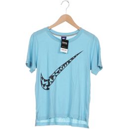 Nike Damen T-Shirt, hellblau