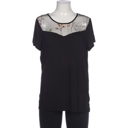 TRIANGLE Damen T-Shirt, schwarz, Gr. 40