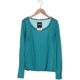 Stefanel Damen Langarmshirt, türkis