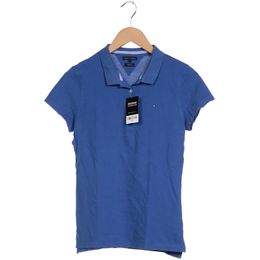Tommy Hilfiger Damen Poloshirt, blau