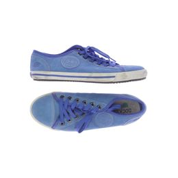 Dockers by Gerli Damen Sneakers, blau