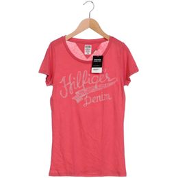 Hilfiger Denim Damen T-Shirt, pink, Gr. 36