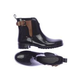 Tommy Hilfiger Damen Stiefelette, schwarz