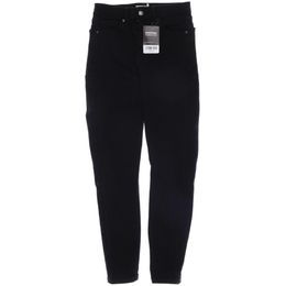 Topshop Damen Jeans, schwarz, Gr. 25