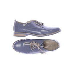 Marco Tozzi Damen Halbschuh, blau