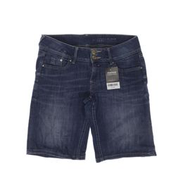 Edc Damen Shorts, blau, Gr. 27