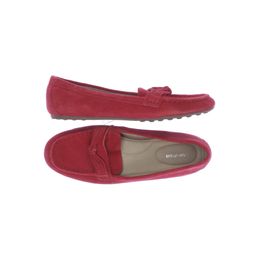 LANDS' END Lands End Damen Halbschuh, rot