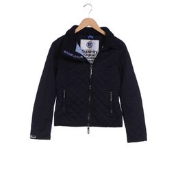 Superdry Damen Jacke, marineblau