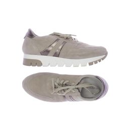 Tamaris Damen Sneakers, beige