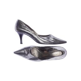 Gabor Damen Pumps, silber