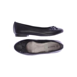 Marco Tozzi Damen Ballerinas, schwarz