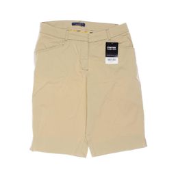 Christian Berg Damen Shorts, beige, Gr. 36