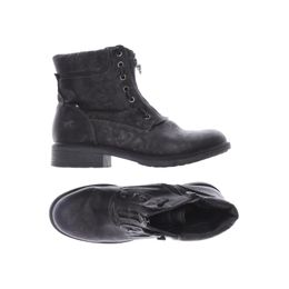 Mustang Damen Stiefelette, grau