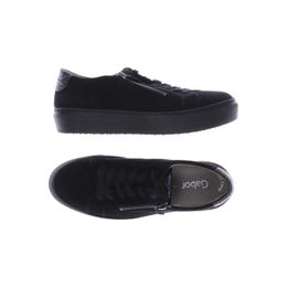 Gabor Damen Sneakers, schwarz, Gr. 6