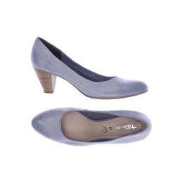 Tamaris Damen Pumps, blau