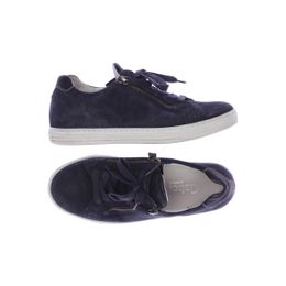 Gabor Damen Sneakers, marineblau, Gr. 3.5