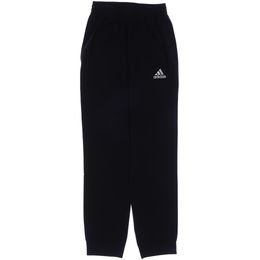 Adidas Damen Stoffhose, schwarz, Gr. 0