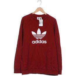 adidas originals Damen Sweatshirt, rot, Gr. 42