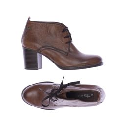 Tamaris Damen Stiefelette, braun, Gr. 37