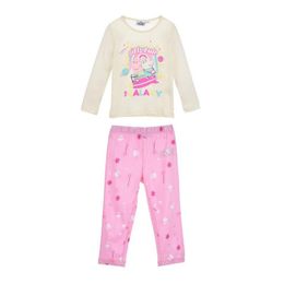 Peppa Pig Schlafanzug Peppa Wutz Kinder Mädchen Schlafanzug Kinder Pyjama Langarm Shirt + Schlaf-Hose