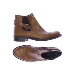 Tamaris Damen Stiefelette, braun, Gr. 39